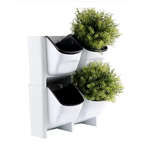 8 Stackable Planters That Can Form An Instant Vertical Garden | Harper ...